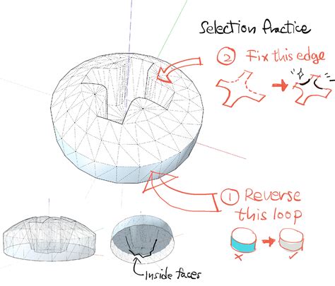 How To Select Loop Pro Sketchup Community