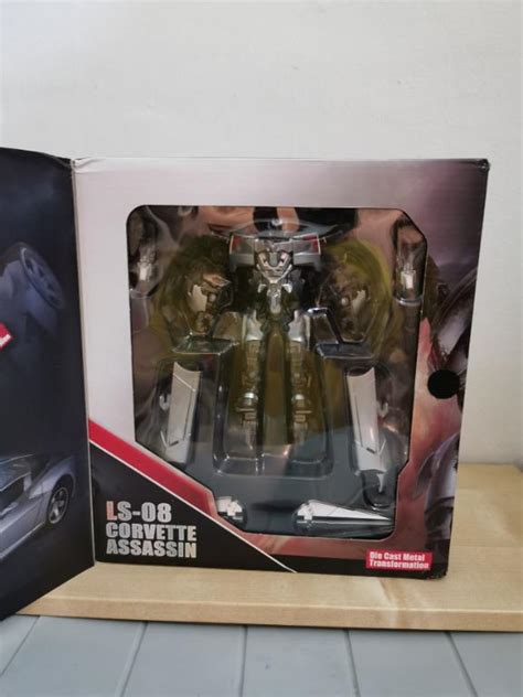 Black Mamba Ls 08 Corvette Assassin Aka Transformers Sideswipe Hobbies And Toys Collectibles