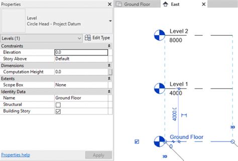 Revit Architecture Basics Levels Mark Calloway
