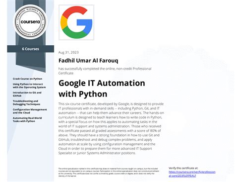 Portfolio Fadhil Umar Al Farouq