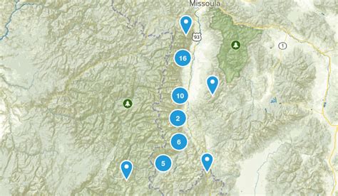 Best Trails In Bitterroot National Forest Montana Alltrails
