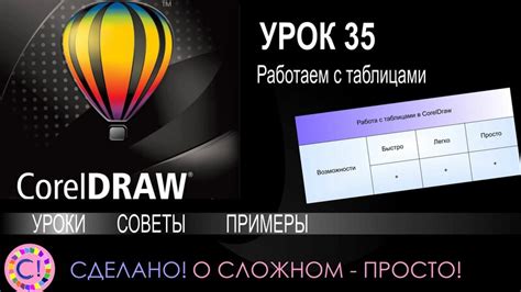 Coreldraw Урок 35 Работа с таблицами Смотреть онлайн в поиске