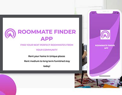 Roommate Finder App Projects Photos Videos Logos Illustrations