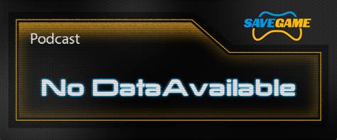 Save Game No Data Available Episode 16 Save Game