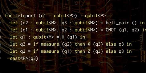 Meet Twist Mits Quantum Programming Language Ieee Spectrum
