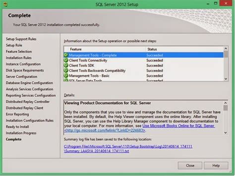 MS SQL SERVER GLANCE