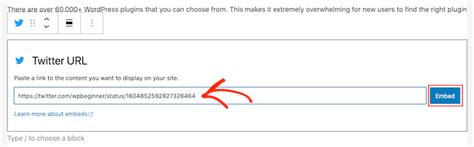 How To Embed Actual Tweets In Wordpress Blog Posts Easy