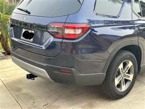 2024 Honda Pilot Curt Trailer Hitch Receiver Custom Fit Class Iii 2