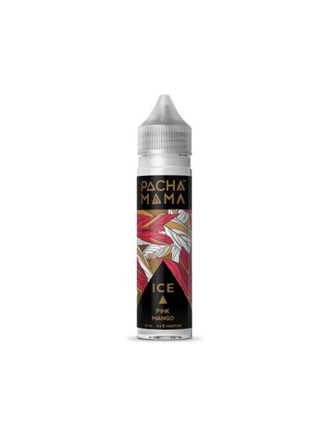 Pacha Mama Ice Pink Mango Shortfill E Liquid 50ml Vape E Liquids Kits And Coils
