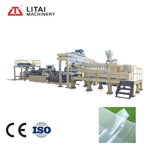 Hot Sale Plastic Pvc Sheet Cutting Machineextrusion Line For Blister