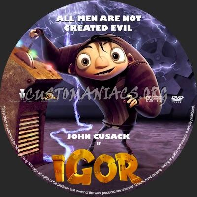 Dvd Covers And Labels By Customaniacs View Single Post Igor