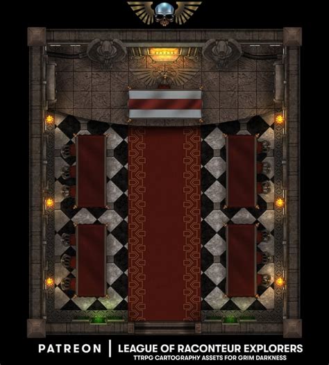 Thousands Of Cartography Assets Formatted For Use With Arkenforge Post Apocalyptic Dark Sci Fi