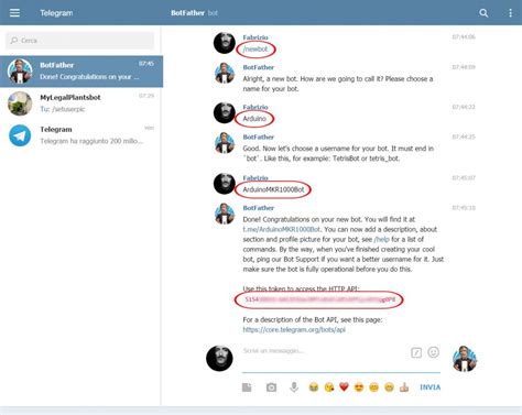 Oui Arduino Mkr1000 E Telegram Funlab