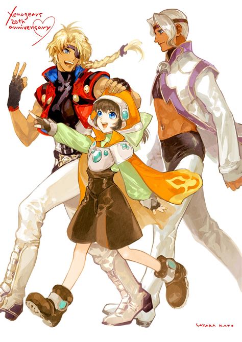 Kato Sayaka Bartholomew Fatima Marguerite Fatima Sigurd Harcourt Xenogears Orange Headwear