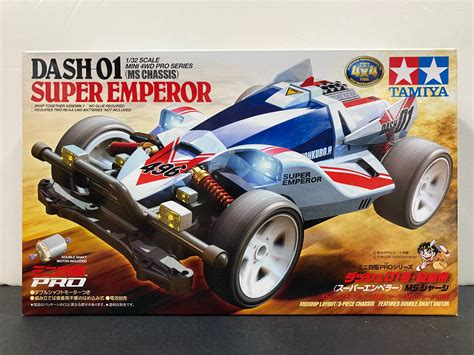 18632 Dash 01 Super Emperor Ms Chassis 超級勝利者 超級皇帝號