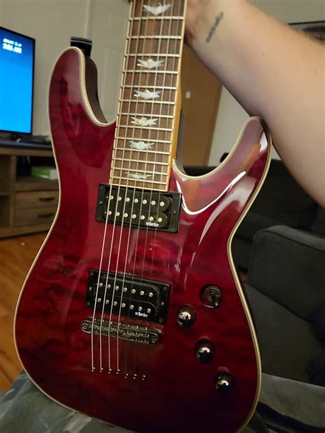 Schecter Omen Extreme-7 | Reverb