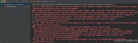 Bug 解决 项目启动失败尝试运行项目时出错 Csdn博客