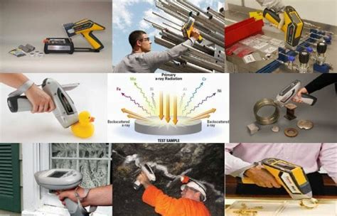 Metals Analysis Non Destructive Testing Nuclead
