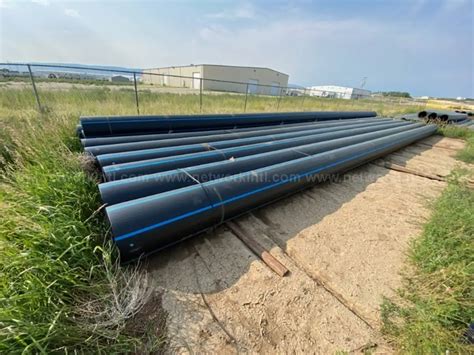 Poly Pipe 20in Dr9 Unused 10jts 500ft Allsurplus