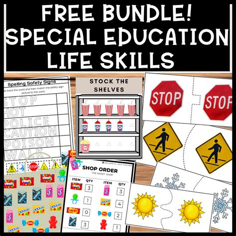 Life Skills Activities Worksheets