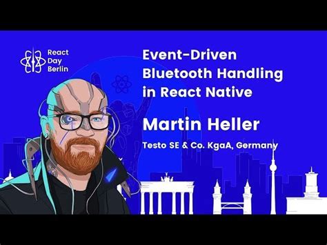 conference talks talk event driven bluetooth handling in react native