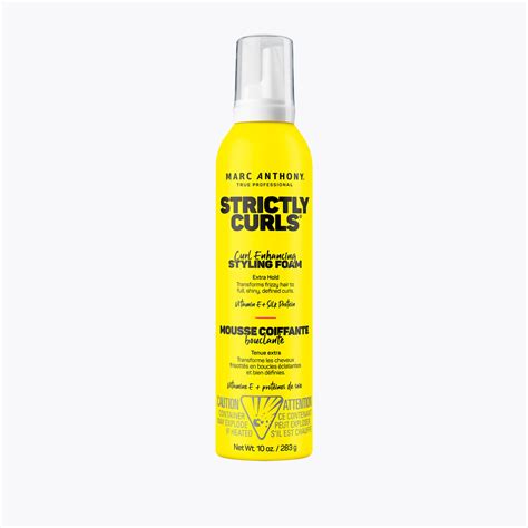 Strictly Curls® Curl Enhancing Styling Foam Marc Anthony Strictly Curls® Curl Enhancing Styling Foam Marc Anthony