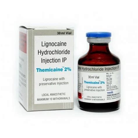 Lignocaine Hcl Injection Ip 2 30ml At ₹ 20 Vial In Mumbai Id 26439683912