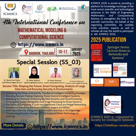 Pdf Name Of The Special Session In 4th International Conference On