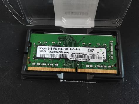 Ram Sk Hynix Ddr4 3200 8gb Kraków Ogłoszenie Na Allegro Lokalnie