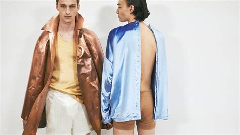 Loewe Collaborates With Elie Hirsch To Create Copper And Pewter Jackets