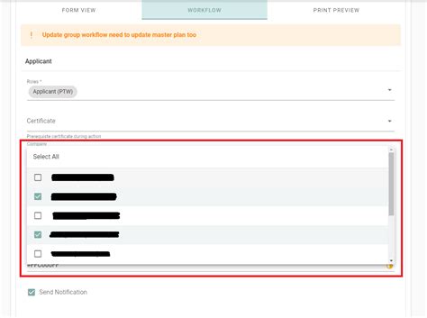 How To Assign Subcon To Ptw Form Peer