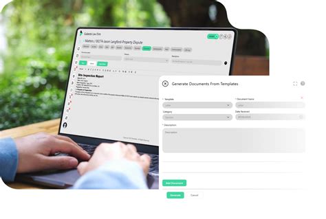 Legal Document Management Software Maatdesk