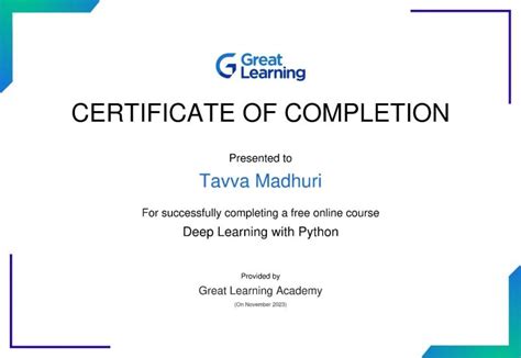exploring deep learning with python tavva madhuri posted on the topic linkedin