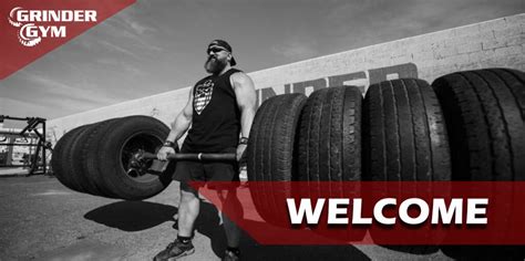 Grinder Gym Dedicated To Your Life Fitness Health And Happiness