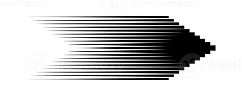 Cartoon Speed Lines High Speed Movement PNG