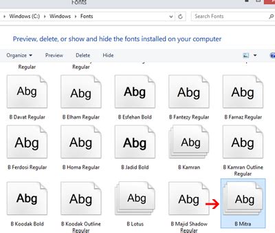 Why CSS Font Face Can Not Render Some Fonts Properly Stack Overflow