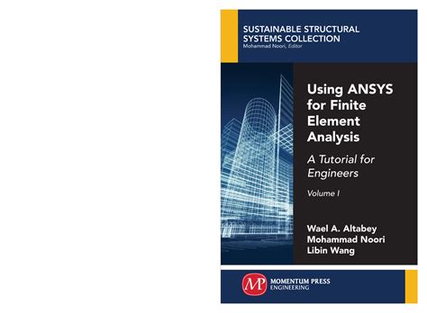Using Ansys For Finite Element Analysis Volume I A Tutorial For