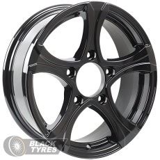 Диски Venti 1610 6.5x16/5x139.7 D98 ET40 BL купить в регионе недорого