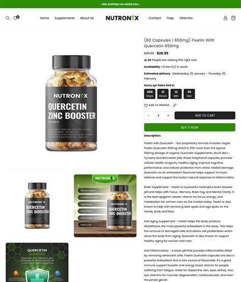 Nutronix Shopify Nutrition Theme Nutronix Shopify Nutrition Theme