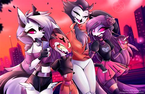 Helluva Boss Image By Melledraws Zerochan Anime Image Board