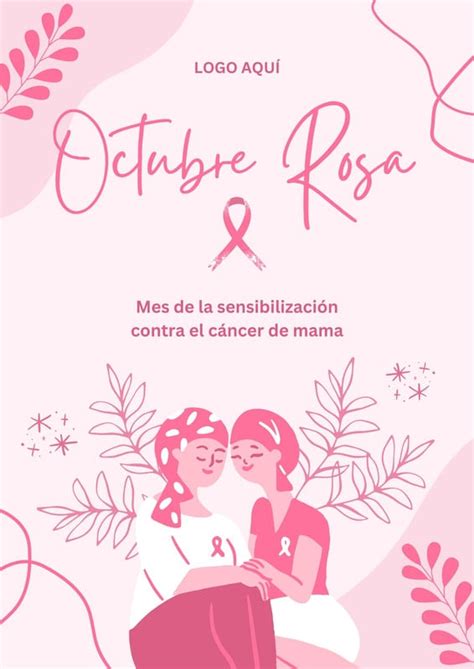 Página 5 - Plantillas cáncer de mama - Gratis y editables - Canva