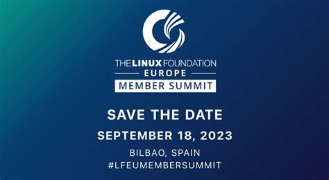 Linux Foundation Europe On Linkedin Lfeurope Membersummit