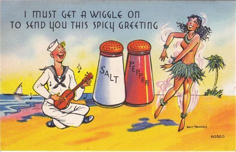 Ww2 Postcard Vintage Postcards Surfing Postcard