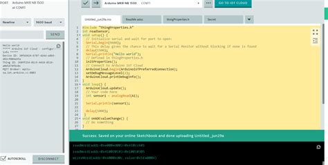 Arduino IoT Cloud Connnection Issues General Guidance Arduino Forum