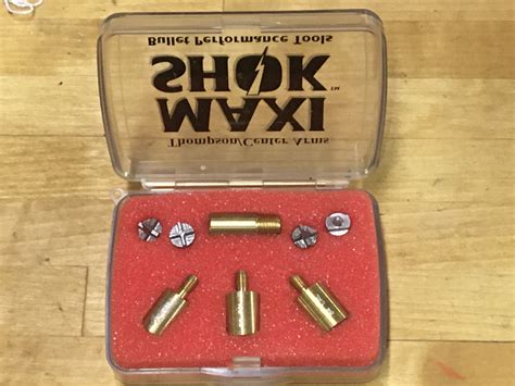 Anyone Else Use The Old Thompson Center Maxi Ball System Bullets For