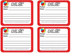 Here S A Set Of Beach Themed Exit Slips Teacher Freebies Classroom Freebies Classroom Themes