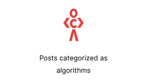 Algorithms Programming Guides And Tutorials Learn Web Development