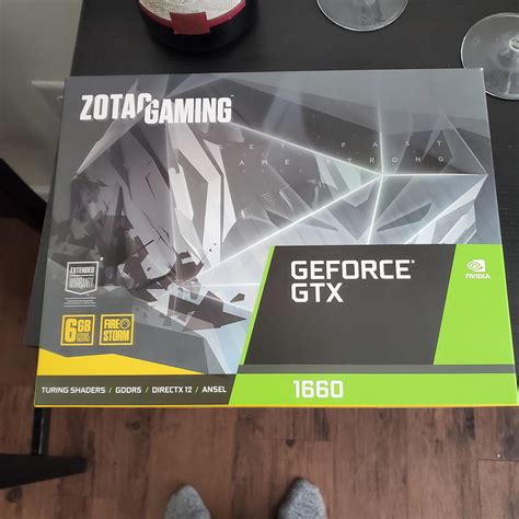 My First Ever Gpu Until Now Ive Only Ever Used Integrated Graphics