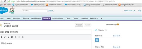 Data Loader Contentnote Insertion Through Dataloader Salesforce