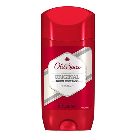 Old Spice - Old Spice High Endurance Original Scent Deodorant for Men ...